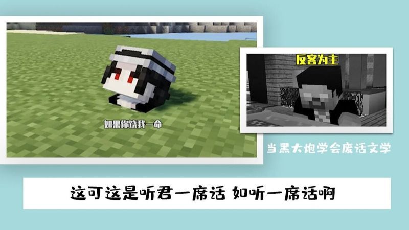 我的世界:听君一席话,如听一席话1122