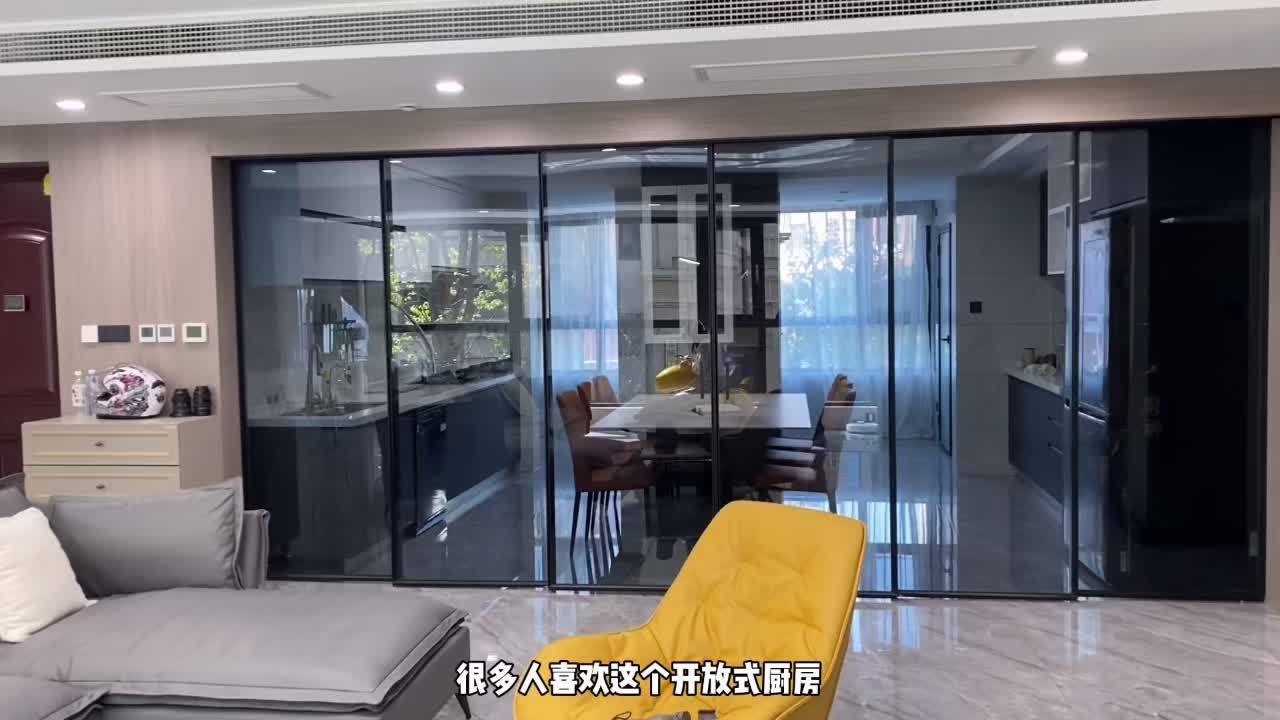 想做#开放式厨房 又怕油烟、燃气不给开通等问题的朋友们可以get这个.
