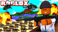 roblox世界大战模拟器:我的100w大军征服世界了!
