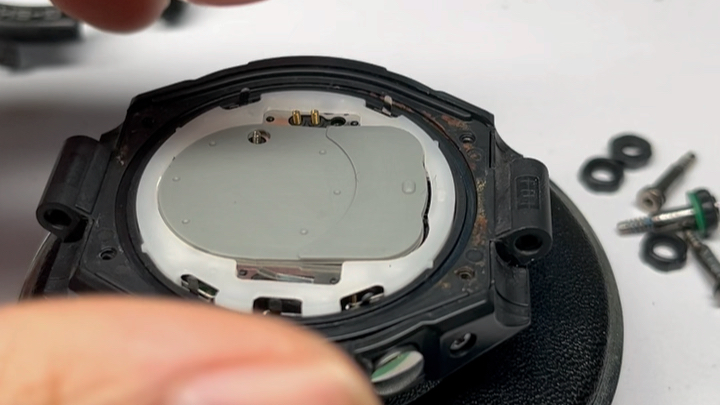 卡西欧GA-1100 更换表带及外包