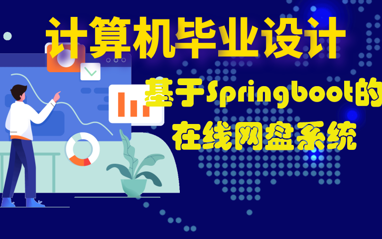 Java毕设计算机毕业设计之基于Springboot实现的在线网盘系统[包运行...