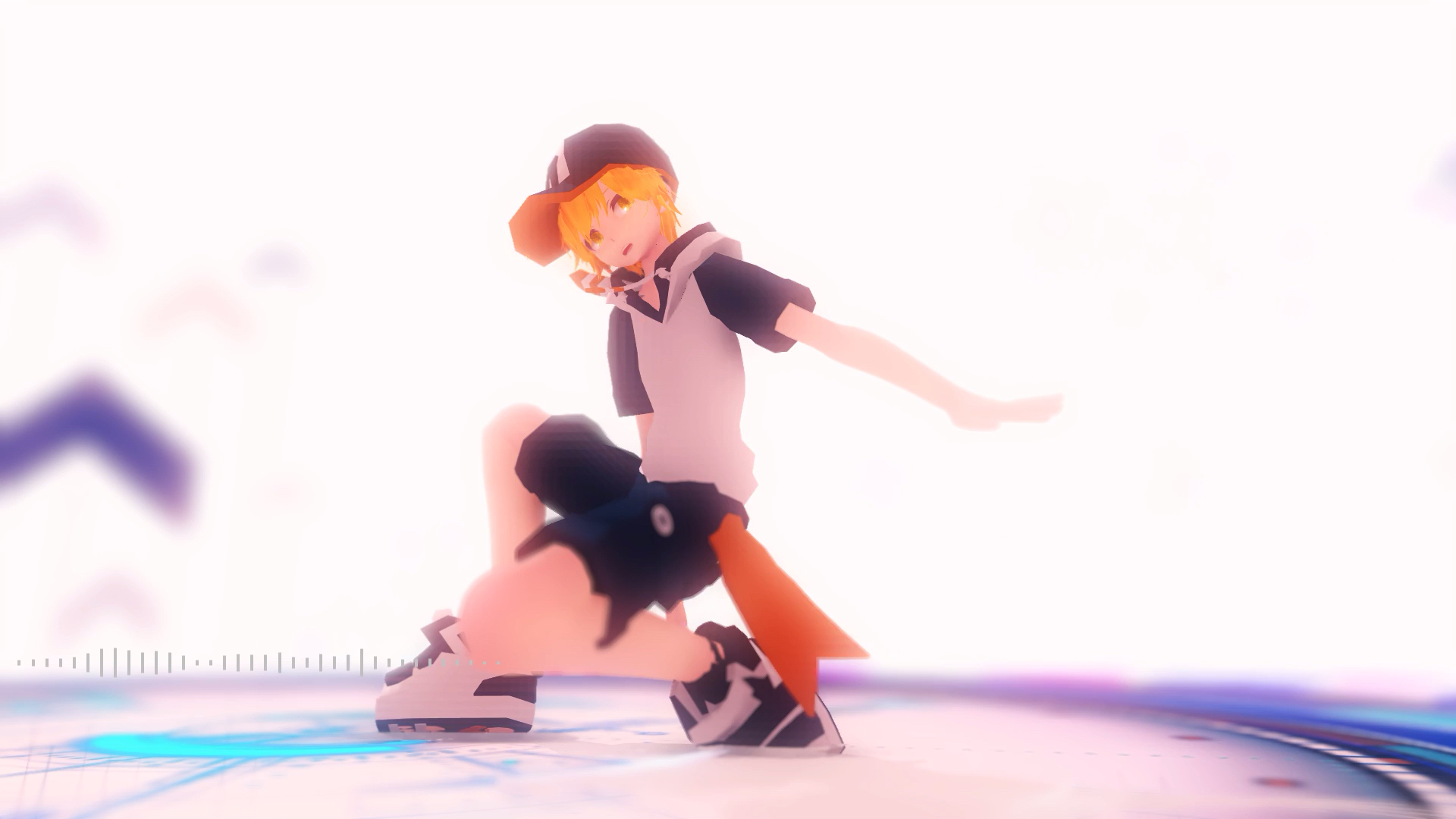 【凹凸世界mmd/模型配布】金的hand clap
