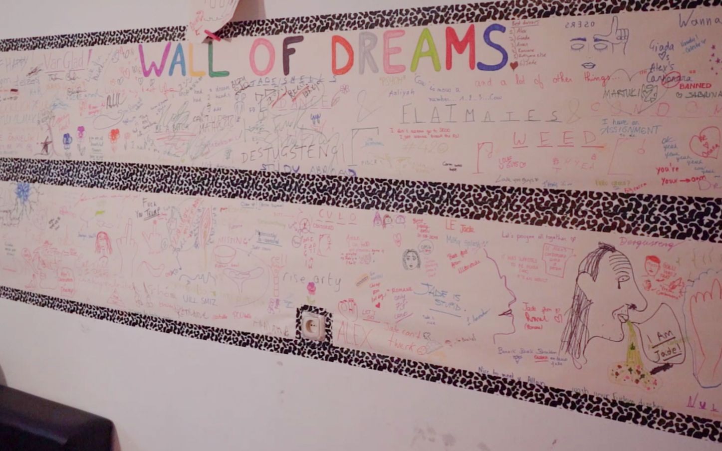 拖延症?没有执行力? 可能你是需要一个环境作为激励! 小短片:Wall of ...