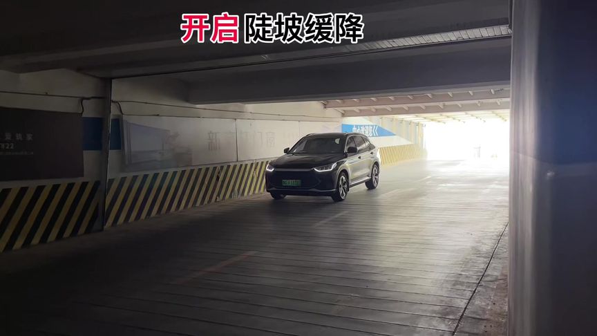 比亚迪宋plus Dmi 陡坡缓降功能你们用过没