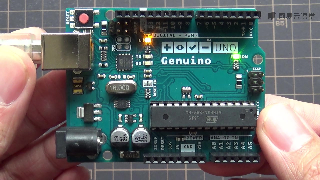 Arduino!C语言编程终极实战课程【基础篇】