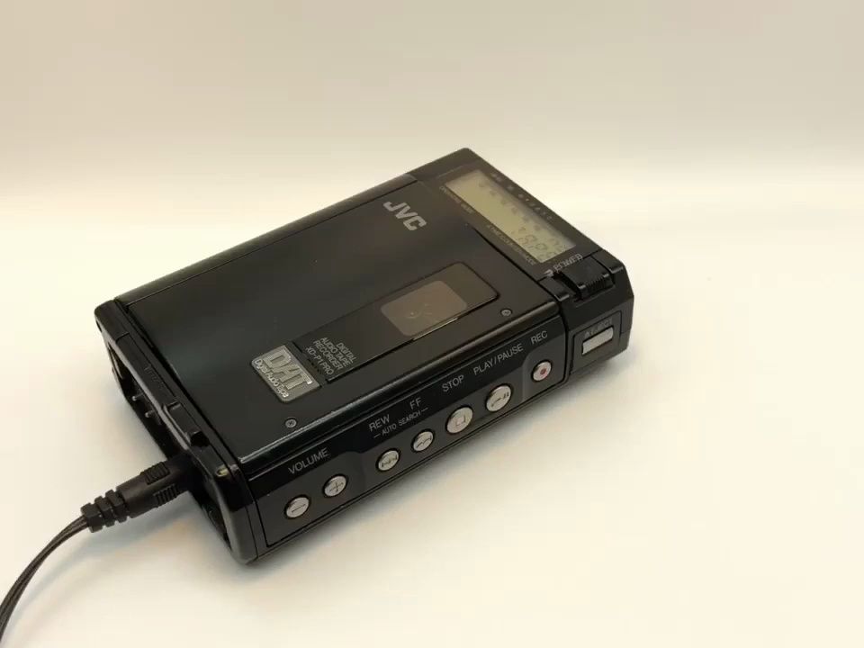 机械之美DAT数字磁带播放器 -- JVC XD-P1 PRO