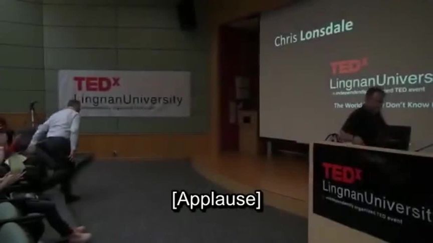 Ted演讲英语听力学习素材教程:第10讲