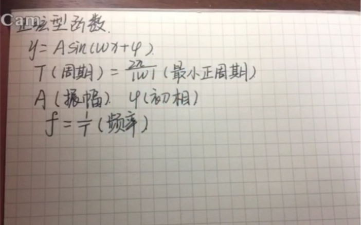 正弦型函数加深版