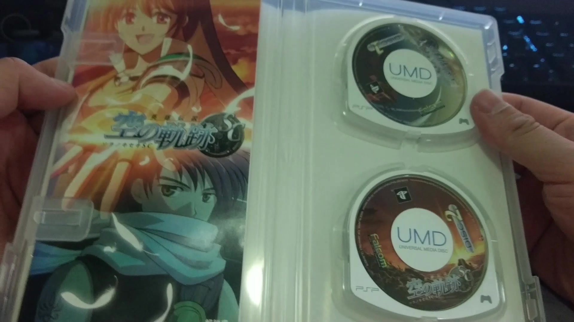 拆封十年前的PSP正版游戏,如今还能正常读取运行吗!