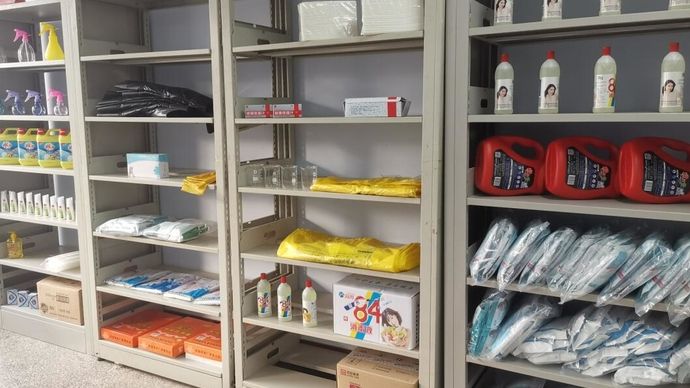 视频丨防疫物资怎么管理?德州五中示范给你看…