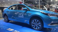 高配1.8L版“卡罗拉”登场!造型不仅帅气,油耗1.3L超低