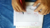 在点子图里画等底等高的直角、锐角、钝角三角形