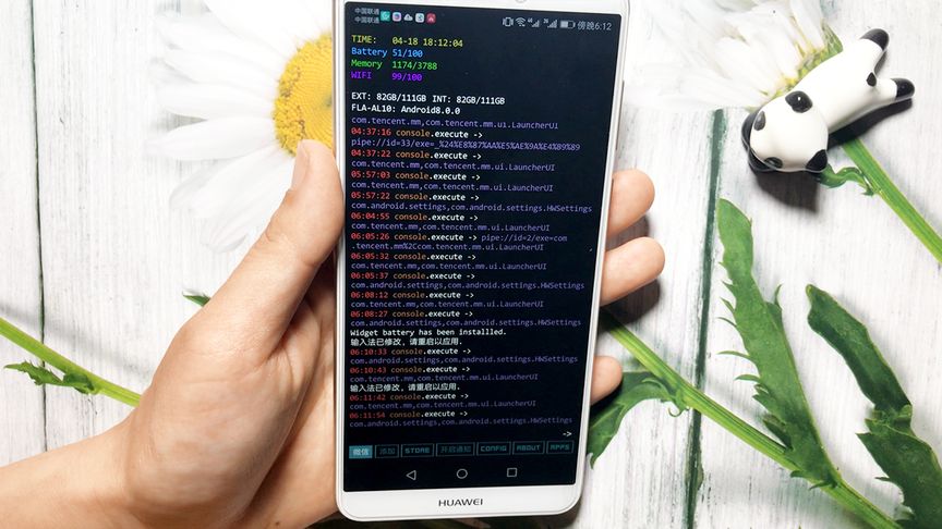 手机桌面秒变黑客模式,打开软件全靠“代码”,凭实力酷炫!