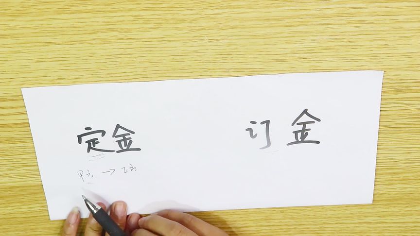 定金和订金到底有什么不同?哪个能退款?千万别被忽悠了