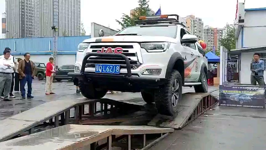 江淮帅铃皮卡适时四驱ߑ�ߑ�ߑ