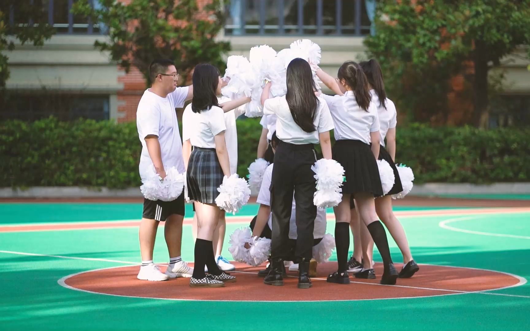 【啦啦操】上海市第一中学 啦啦操 高二一班 先行版
