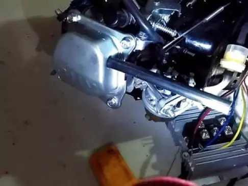 19、增程器安装
