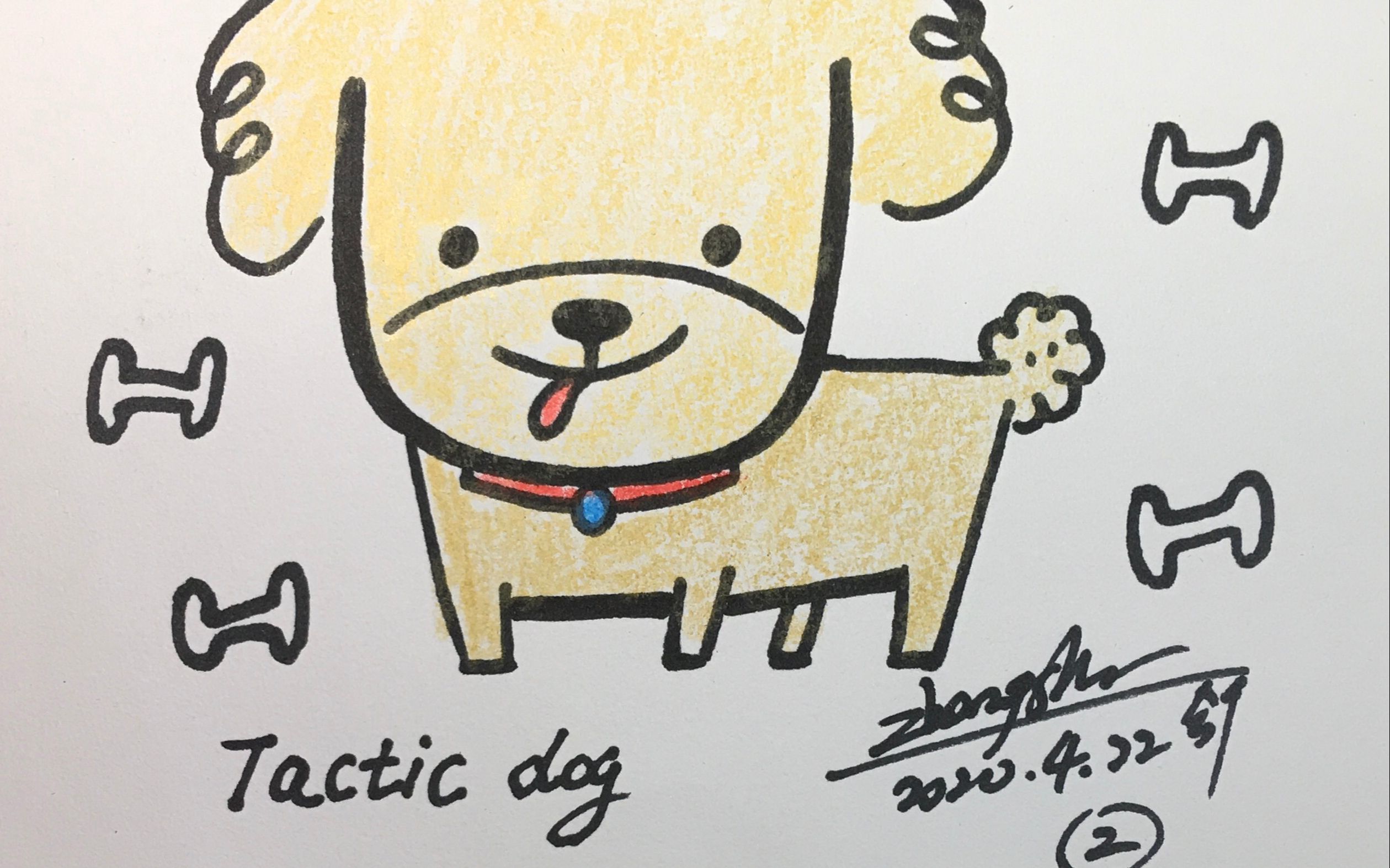 Z 2020.4.22一笔画项目 原创动物世界网络课件