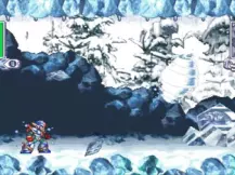 PS版《洛克人X4》流程视频 X篇 冰霜海象