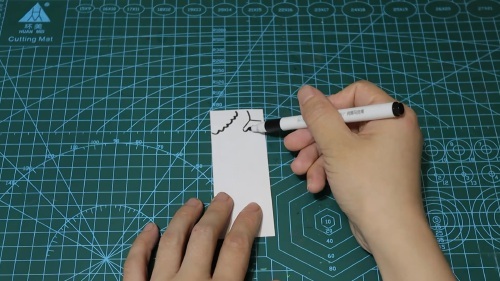 秋分季节里,手绘书签的简笔画技巧揭秘与心灵之旅