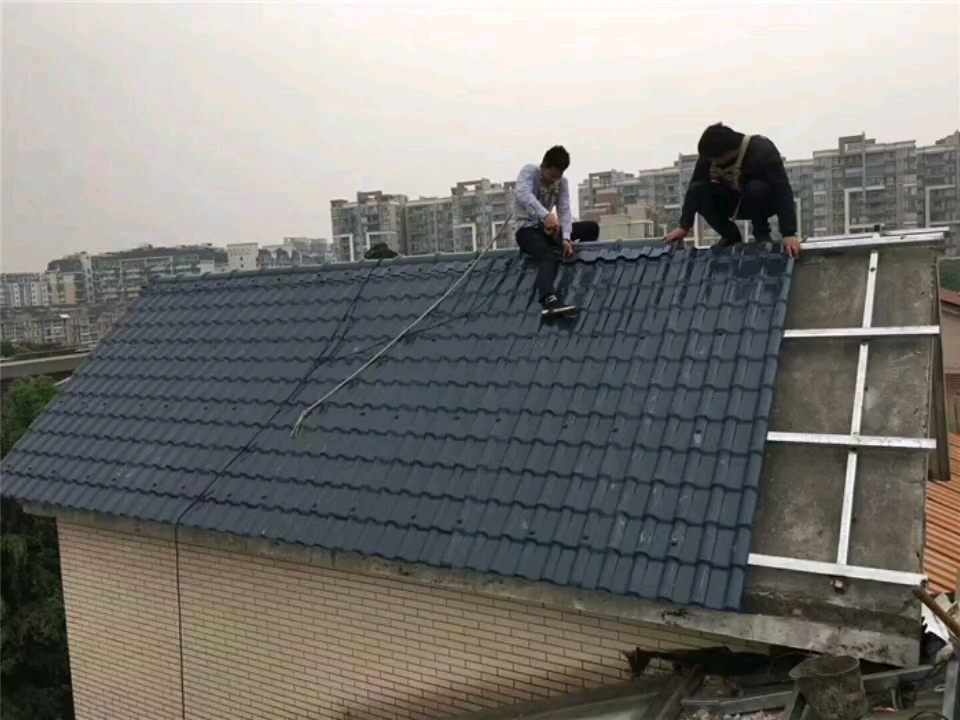 北京房屋换顶,仿古屋顶换瓦,钢结构施工,丰台区大兴区海淀区东城区...