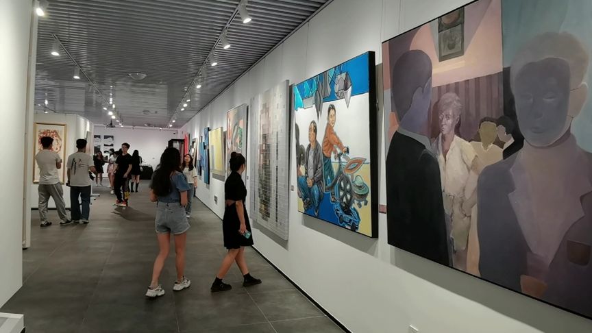济南大学美术与设计学院2021届本科毕业作品展