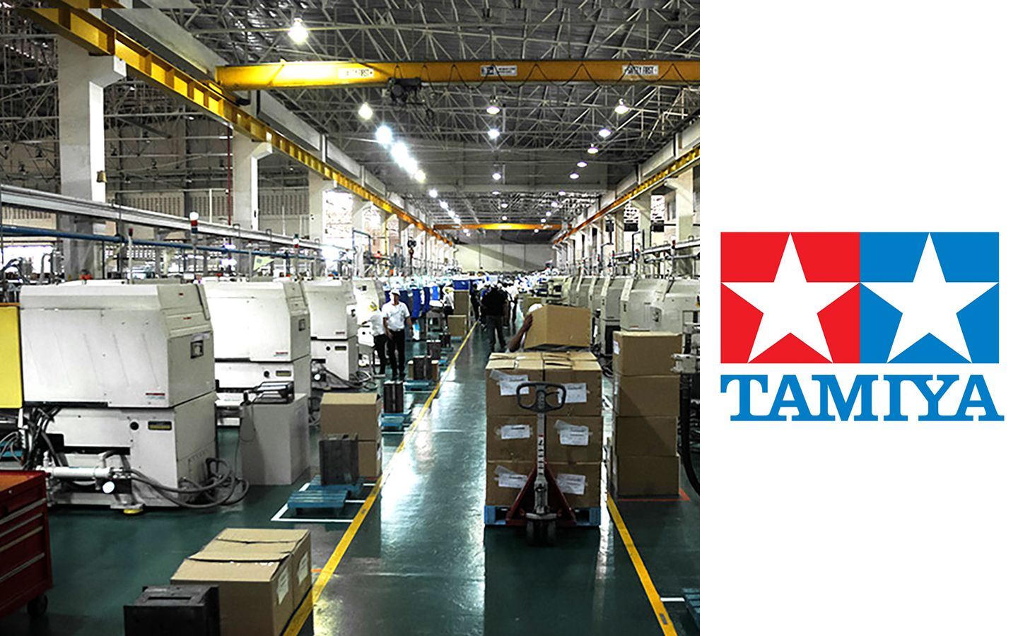 【模型】田宫菲律宾工厂 据说全球90%田宫模型都是这里生产的
