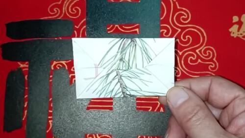 信封怎么折?雅轩分享一个简单又好看的信纸折叠方法