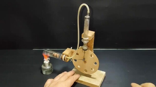 发动机模型,科技小制作
