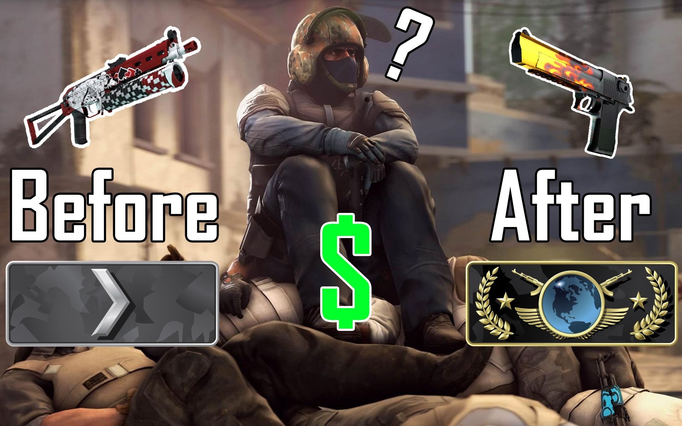 【CSGO】萌新向教学-扯一扯关于武器选择的那些事