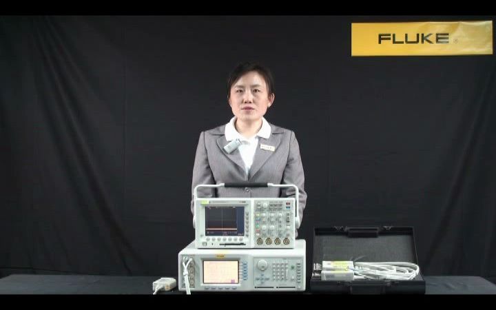 福禄克FLUKE9500B示波器校准仪操作培训