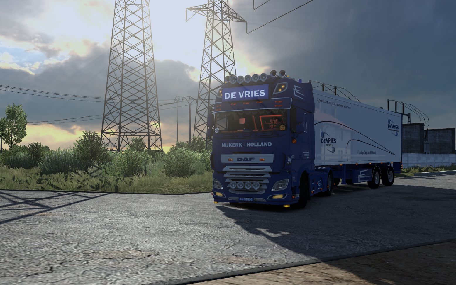 欧洲卡车模拟2 黑海DLC 处女航