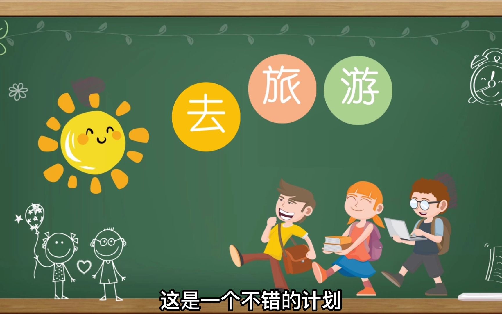 小学数学+微视频(综合实践专题微课程)《北京五日游》
