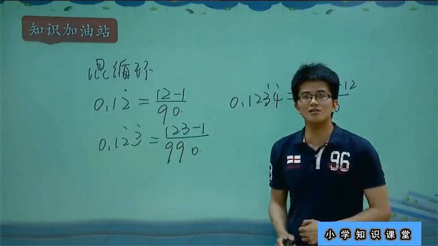 五年级奥数:循环小数知识点