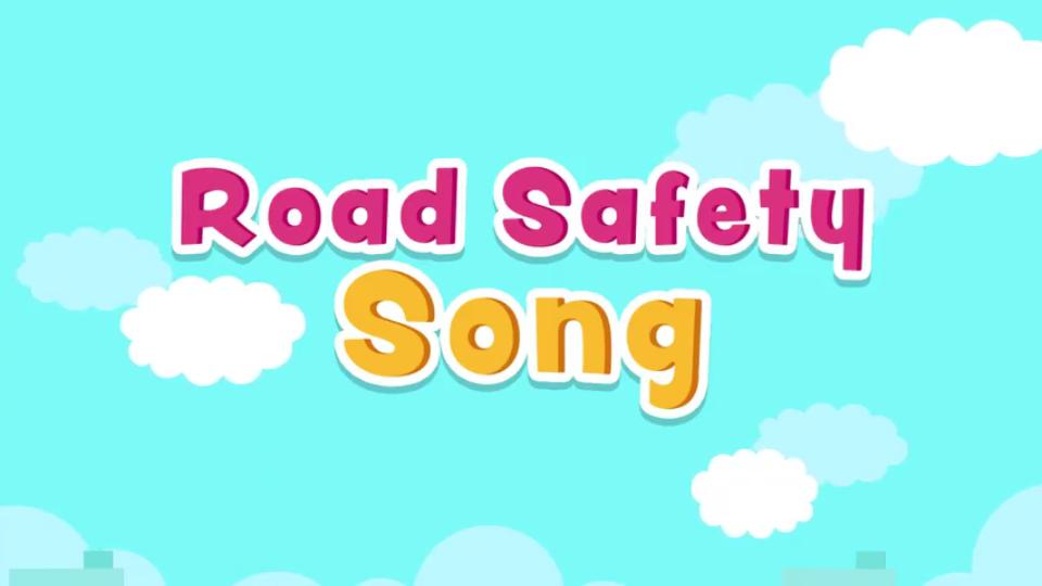 英语启蒙儿歌 Road Safety Song 交通安全歌 猫头鹰系列儿歌 07