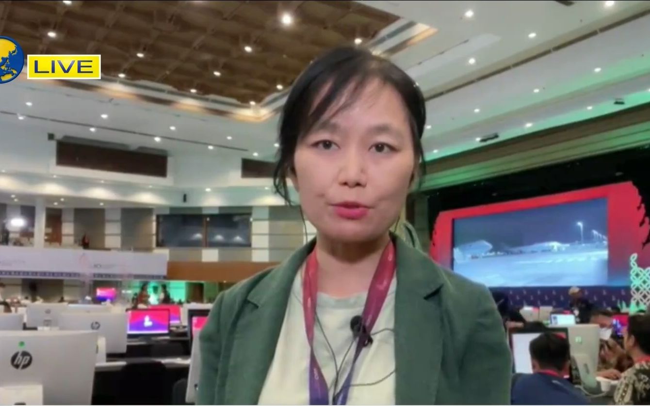 凤凰记者连线:国际媒体高度关注中美元首会晤,专门安排记者追踪