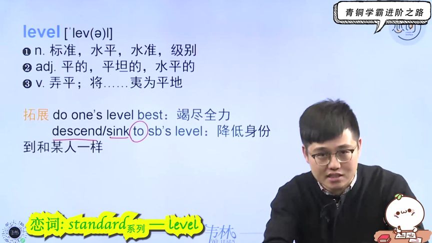 恋词独词版 unit10.3.standard系列-level