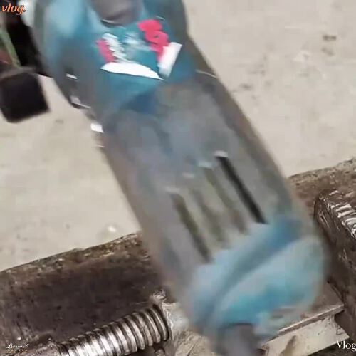 DIY技巧提示,简单的磨钻头装置