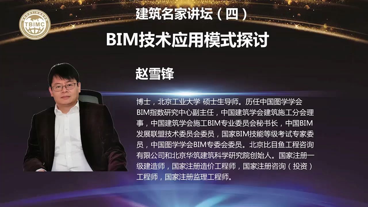 赵雪峰 BIM技术应用模式分析