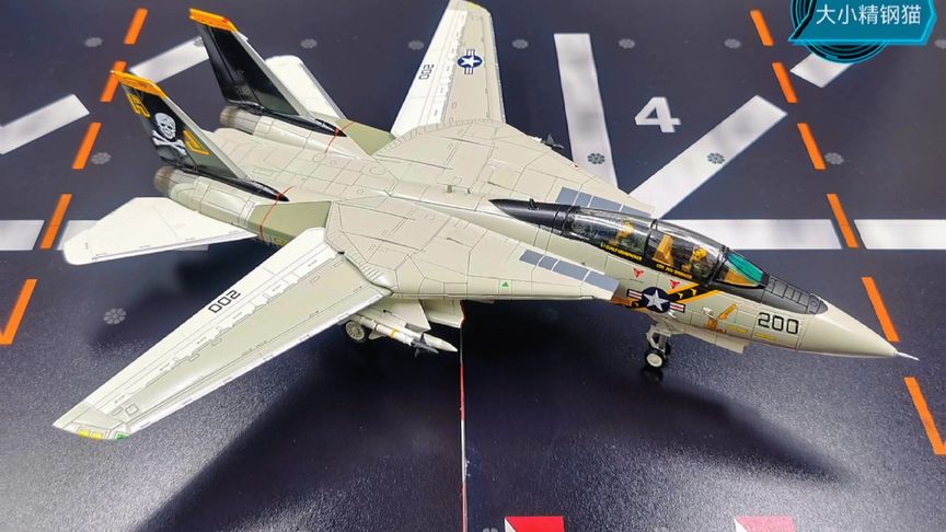 HM F-14战斗机模型23款涂装全系展示#飞机模型 #模型制作 #军模