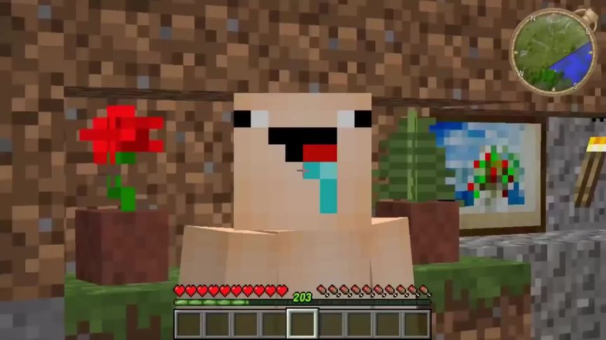 游戏 我的世界MC 四种样子的超级弓制作