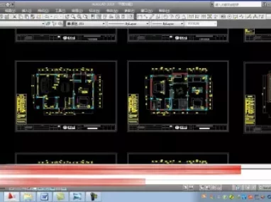 【80分钟学会CAD布局】十、布局里绘制水电图与索引图