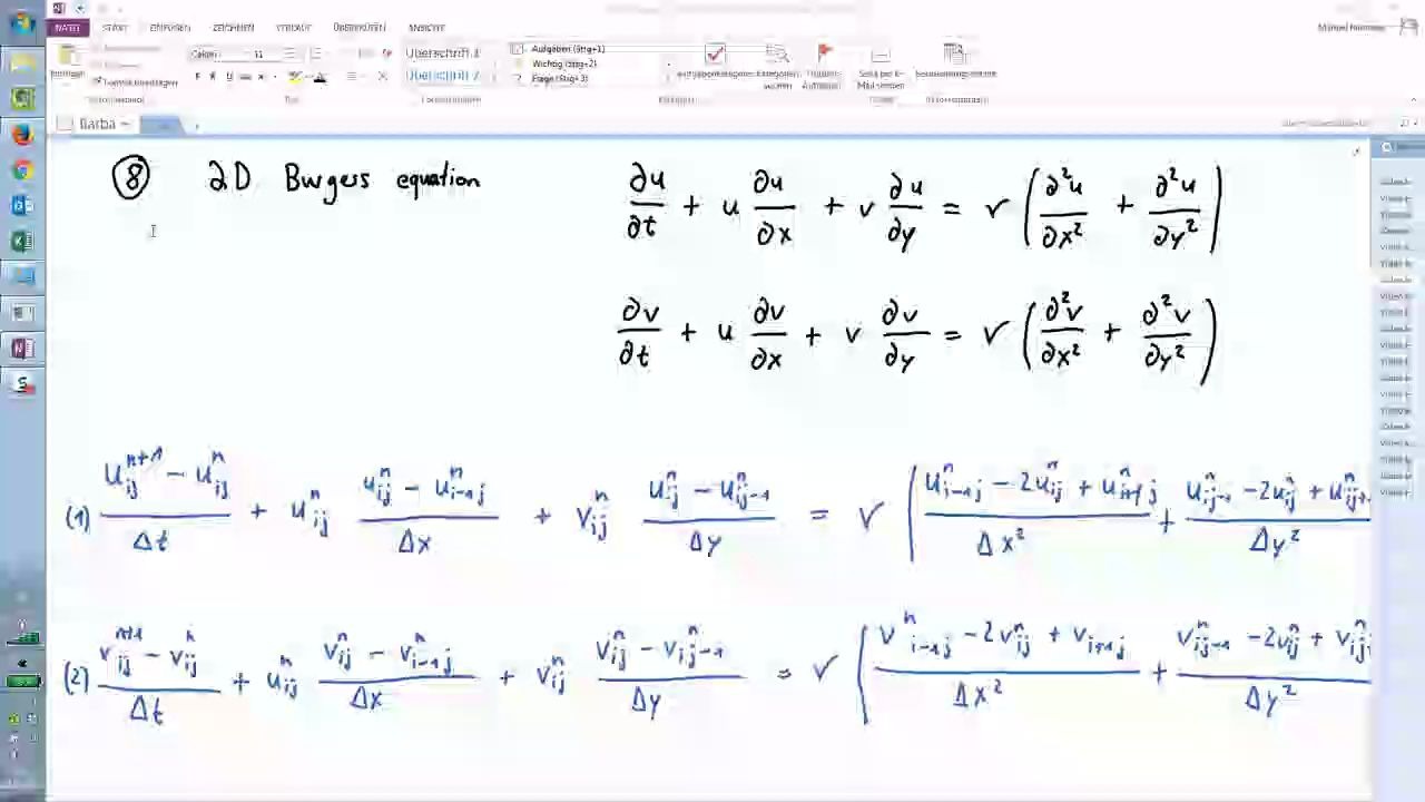 使用MATLAB做CFD的教程——转自YouTube用户“TO Courses”的...