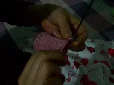 手把手教你织毛衣(分针和加针)