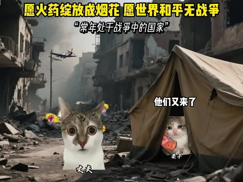 愿世界和平无战争