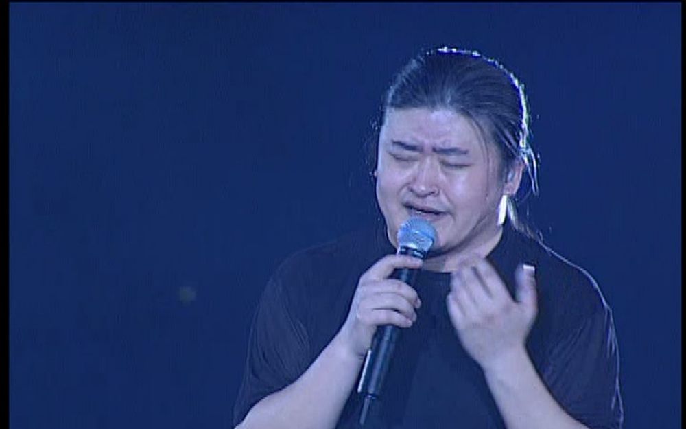 ...TS】刘欢 - 弯弯的月亮 20040319 刘欢2004北京首都体育馆演唱会