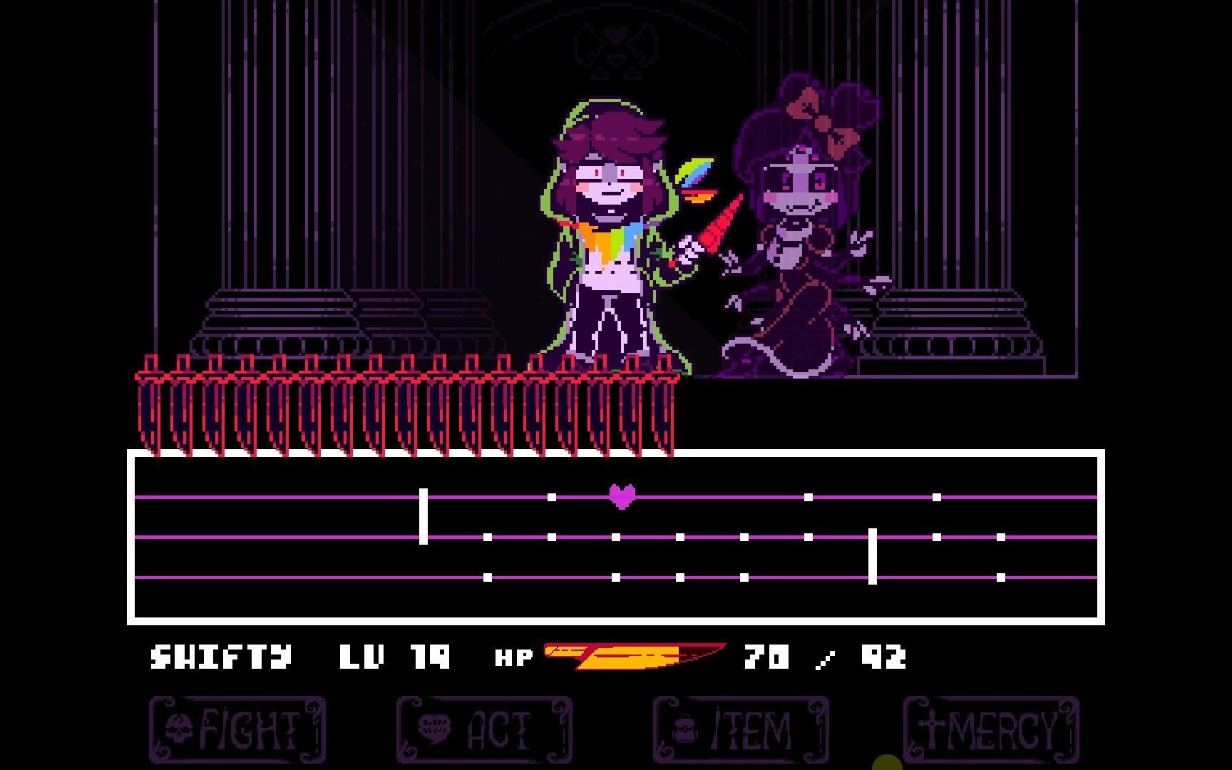 [storyshift]新版SSchara战2阶段通关