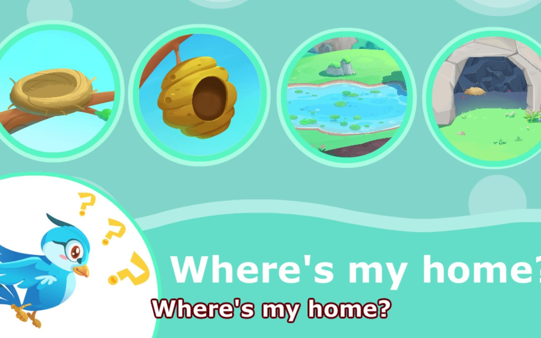 嘟比英语英文儿歌Where's My Home?