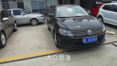 收一辆大众朗逸,18年上牌1万多公里自动挡,车刚到有人就要买