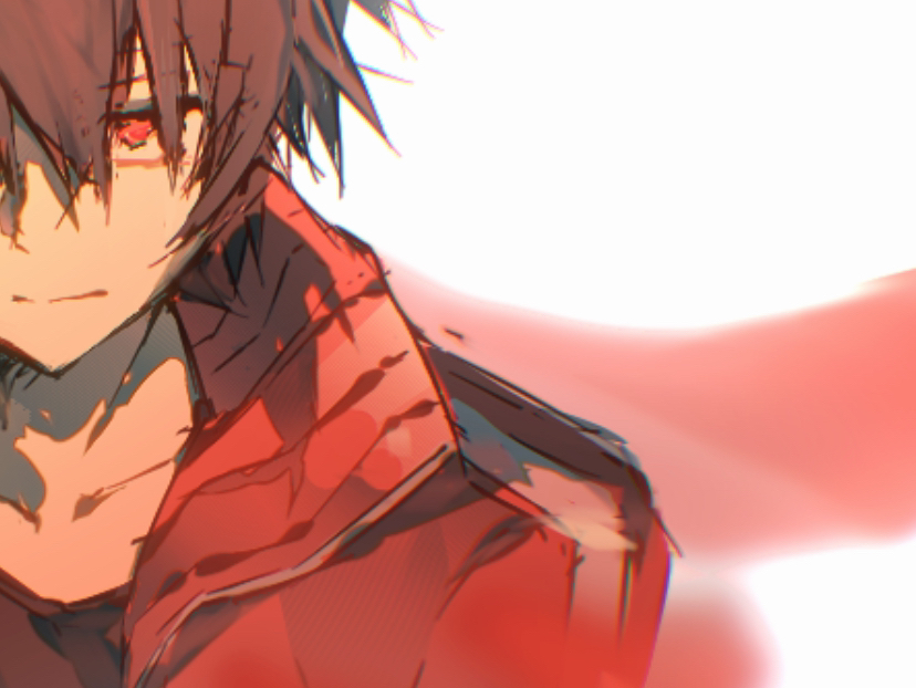 【sai绘画过程】你可以骂我画得丑,但无法质疑我的歌品